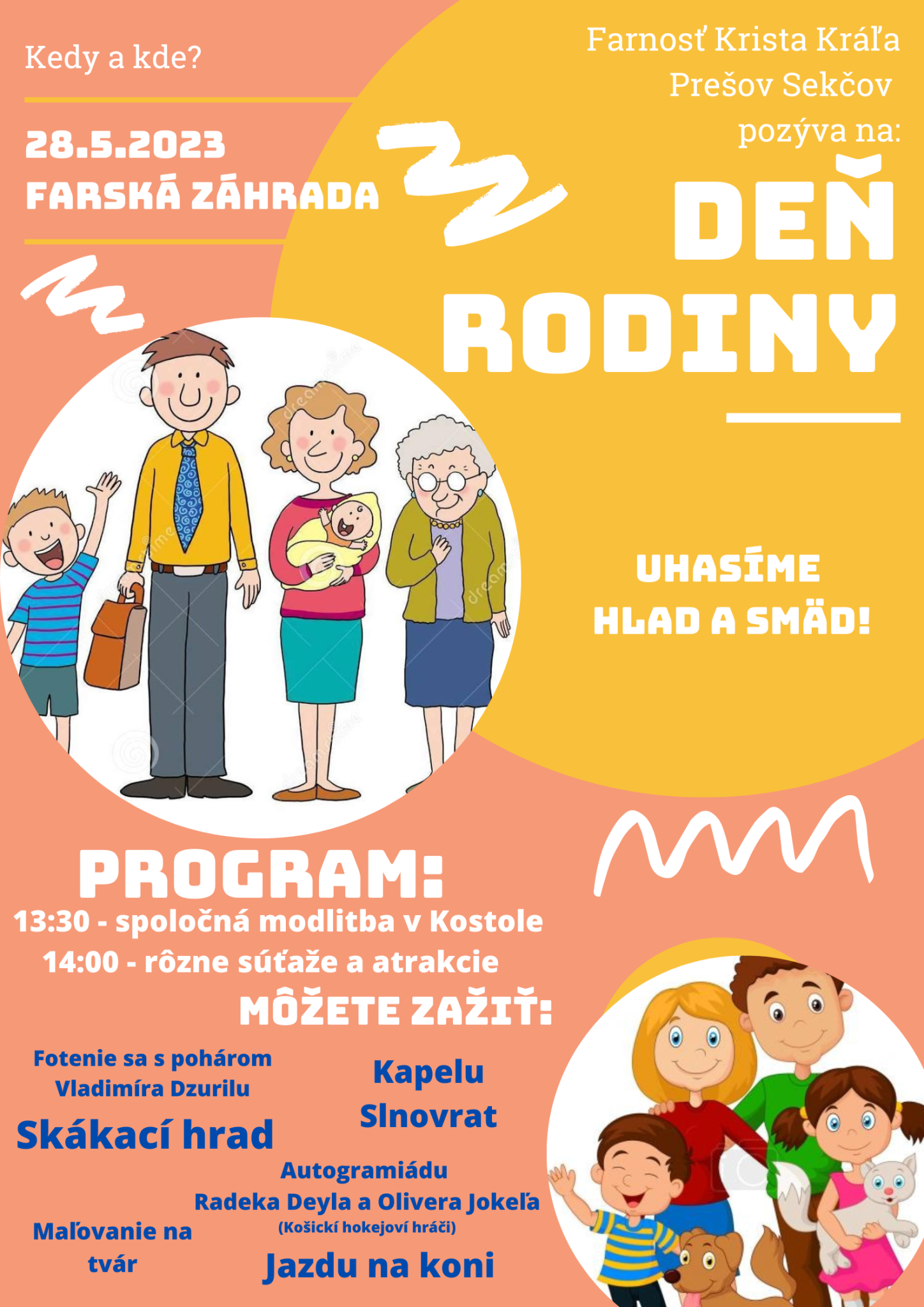 Deň rodiny v našej farnosti - Farnosť Krista Kráľa