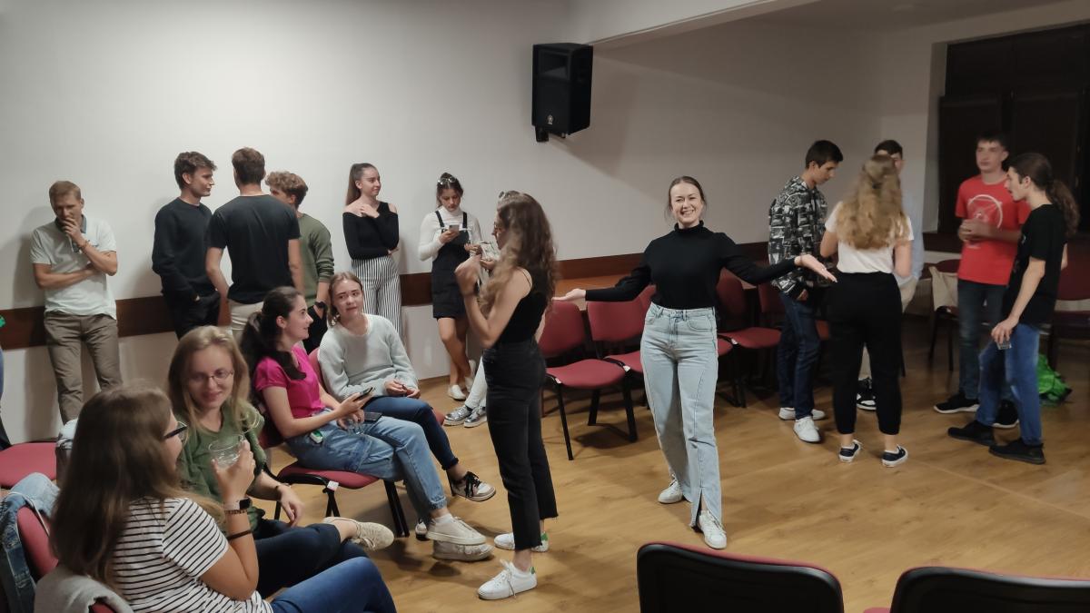 Leto s mladými Krista Kráľa - Farnosť Krista Kráľa